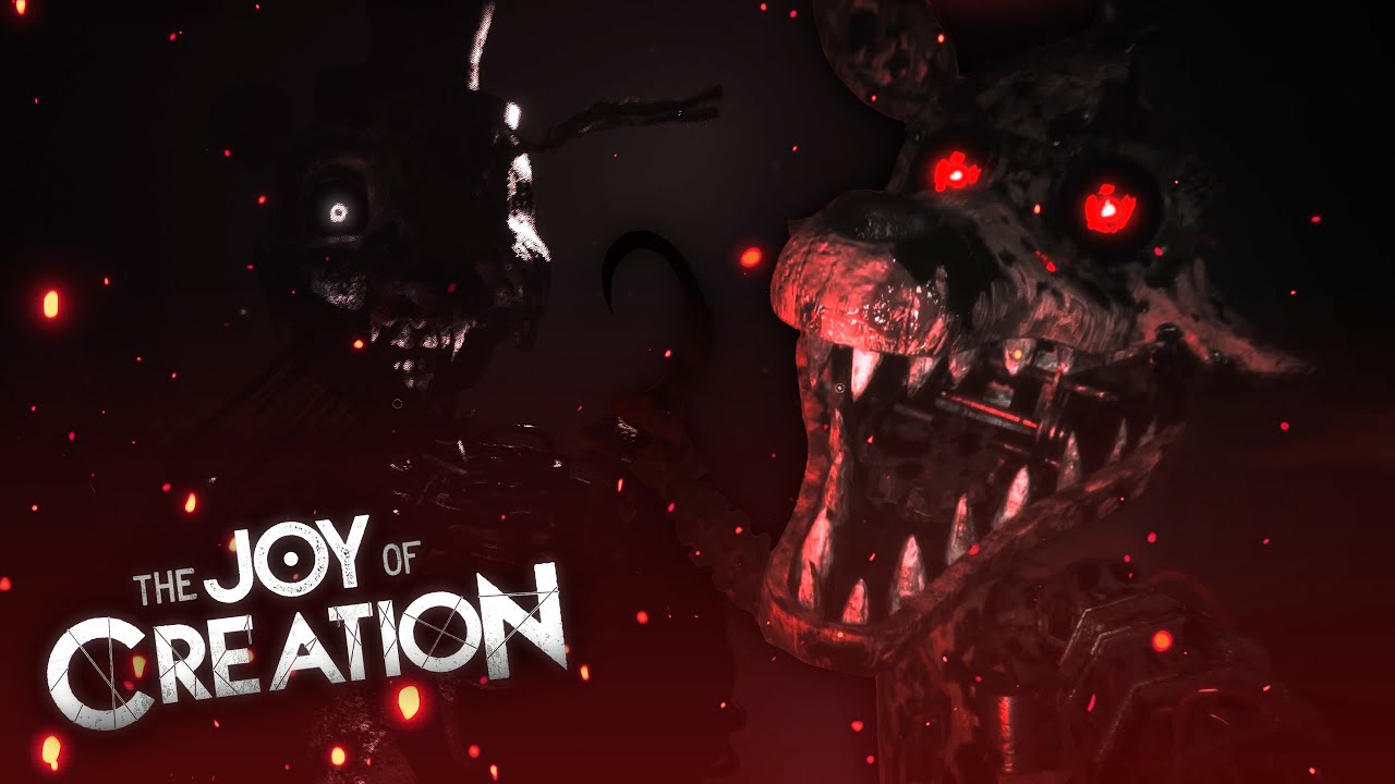 FNAF's BEST FAN GAME GOT A REMAKE AND IT'S INSANE!! | The Joy of ...