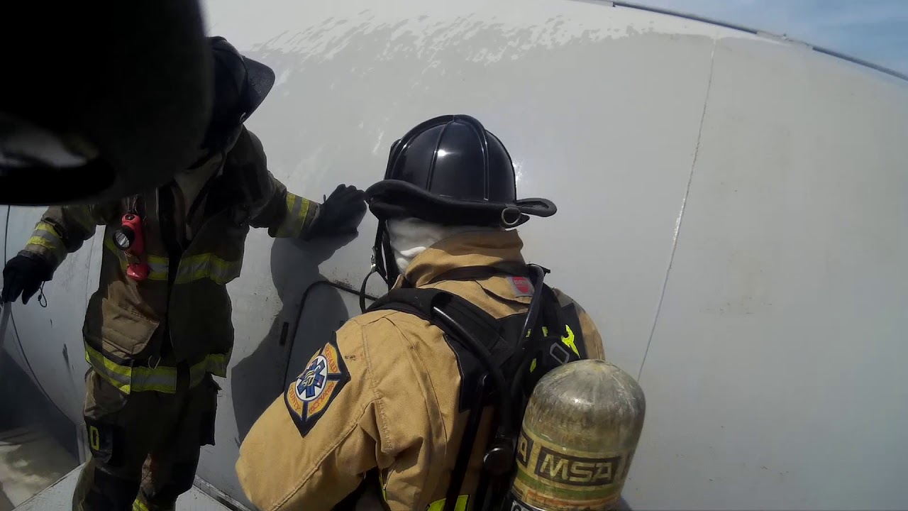 ARFF - Wing Entrance - YouTube