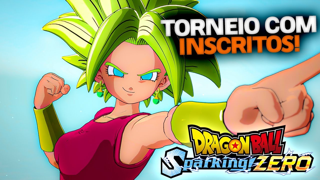 TORNEIO COM INSCRITOS no Dragon Ball SPARKING! ZERO - YouTube