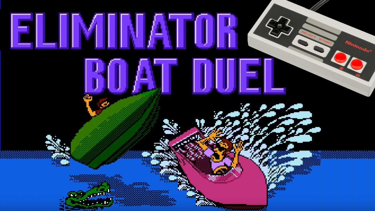 Eliminator Boat Duel - NES LetsPlay Deutsch - YouTube
