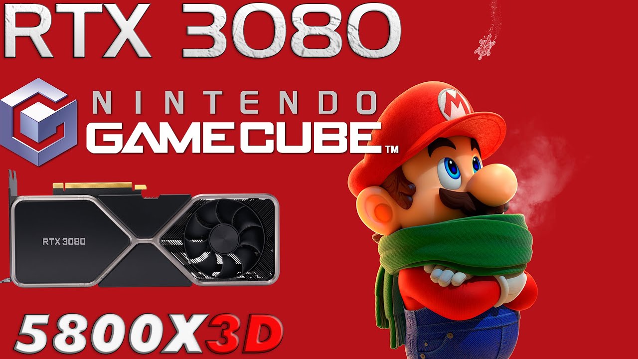 GameCube On PC In 2023 | 6 Games Tested At 4K - RTX 3080 + Ryzen ...