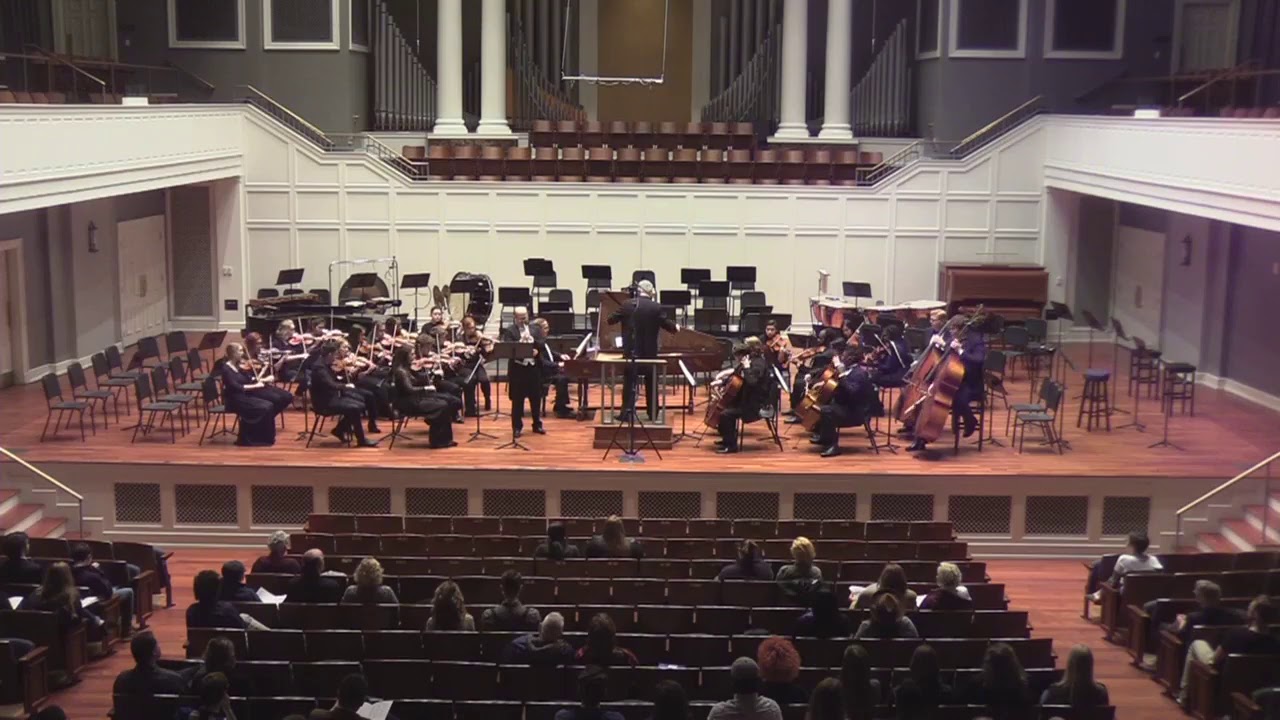 Johann Wilhelm Hertel - Concerto per la tromba (No. 3, mvt. III) - YouTube