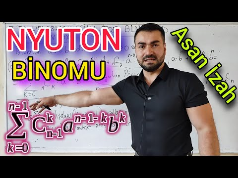 ✅🔺 Nyuton Binomu , Binomiyal əmsalların xassələri , Tusi-Paskal üçbucağı asan izah #riyaziyyat #dim