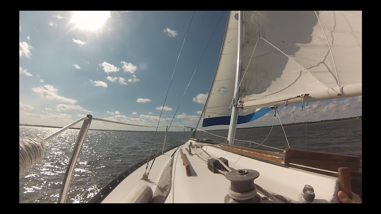 Sailing the Optimistic Seidelmann 245 - YouTube