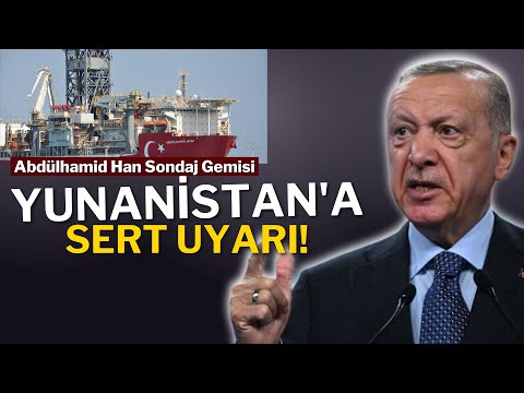 Erdoğan Yunanistan'a sert konuştu: Ağa babalarına güvenerek efelik yapanlar..!