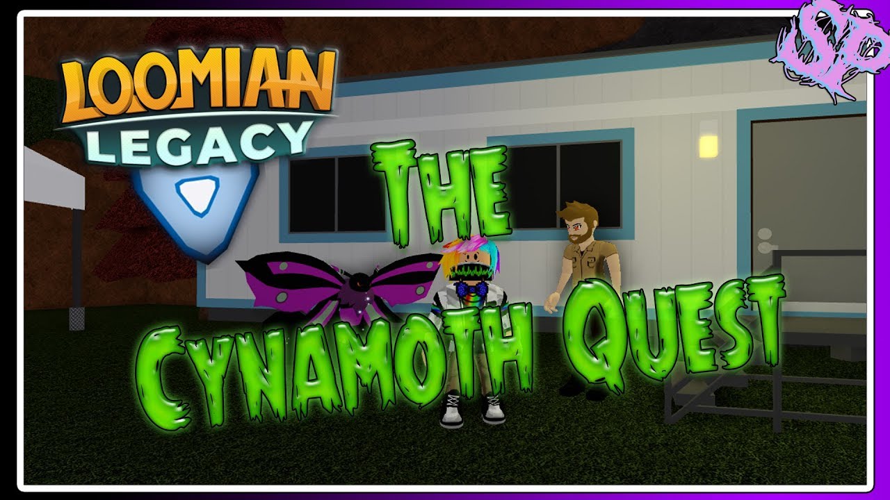 The Cynamoth Quest! Loomian Legacy (Roblox) (2019) - YouTube