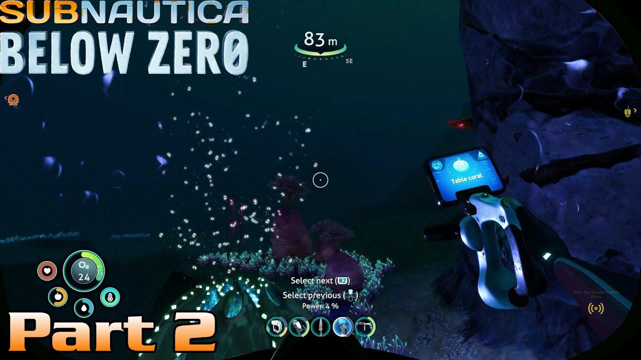 Subnautica Below Zero [2] - Delta Station & Hunt For Table Coral - YouTube