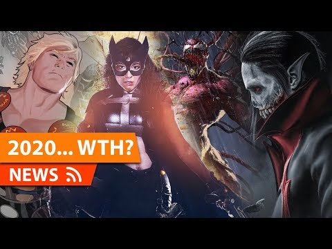Marvel & DC 2020 Slate is Insane & Exciting
