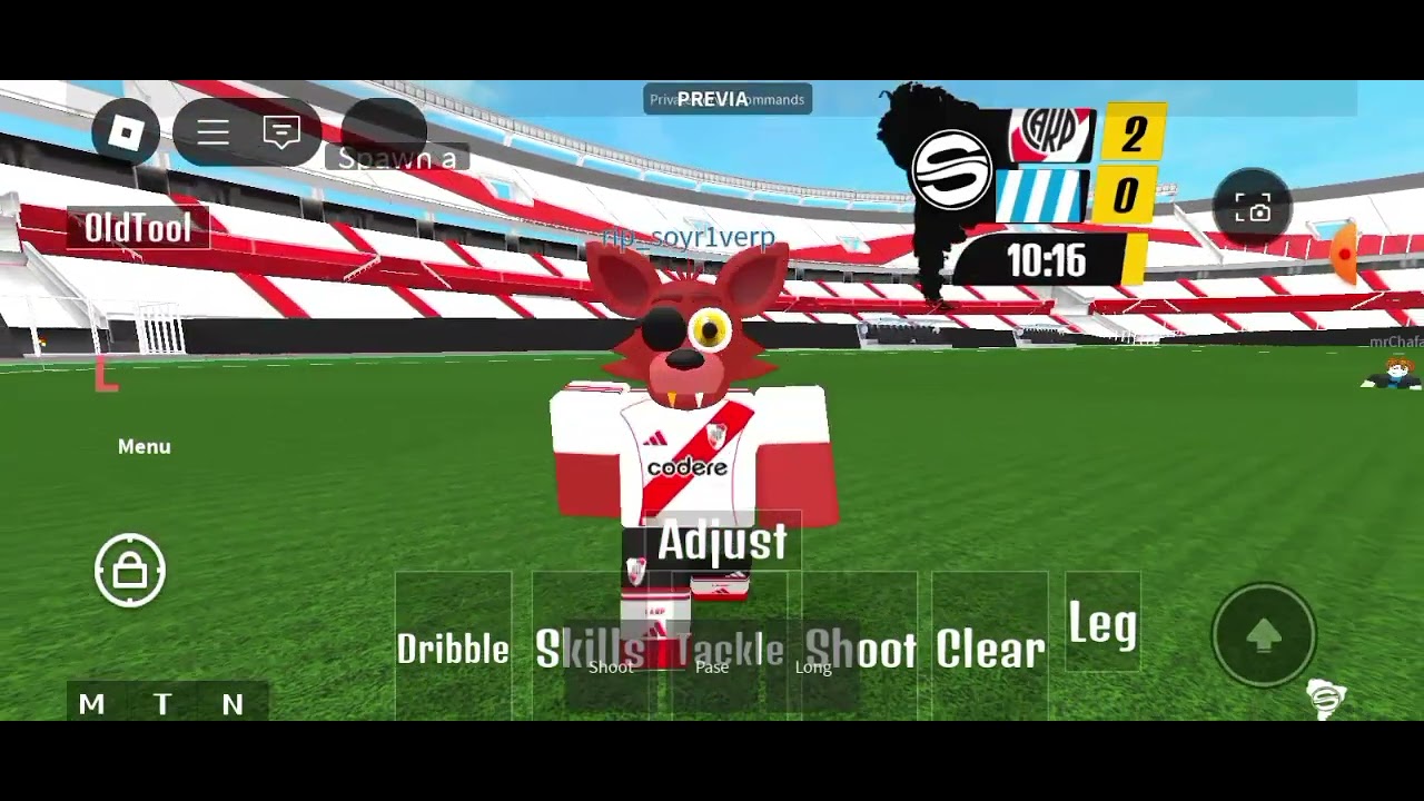River vs Racing I Liga profesional de Roblox LPR Roblox - YouTube