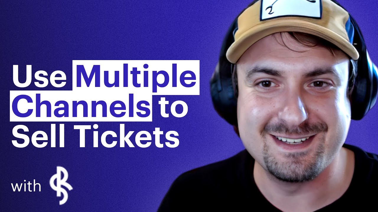 Relying on a Single Channel Won't Sell Your Event - Mike Mauer (Stage ...