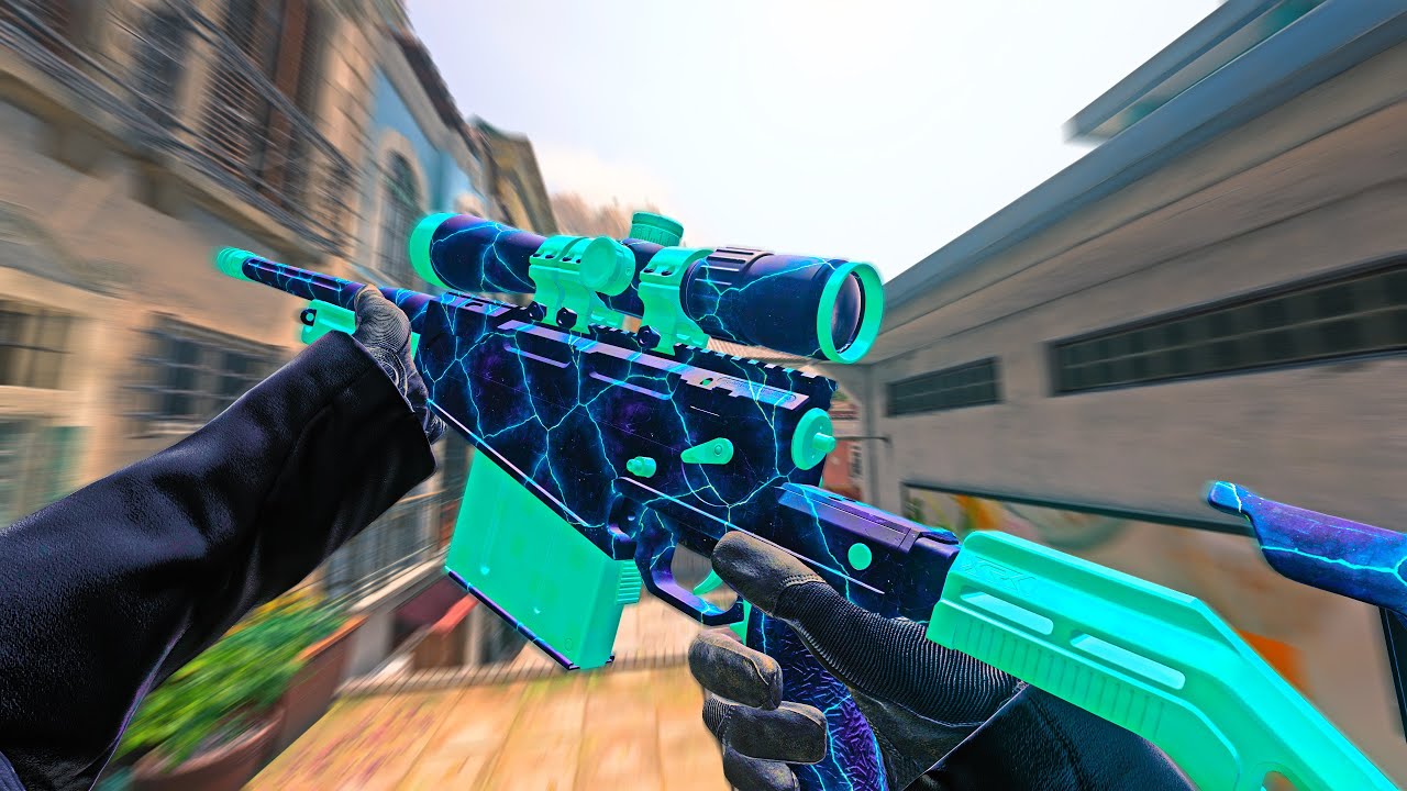 Aggressive Sniping in MW3 (Sniper Builds at End) - YouTube