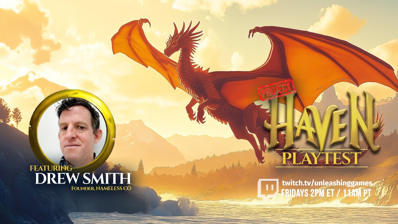 Unleashed Games : Play Haven with Drew Smith! - YouTube