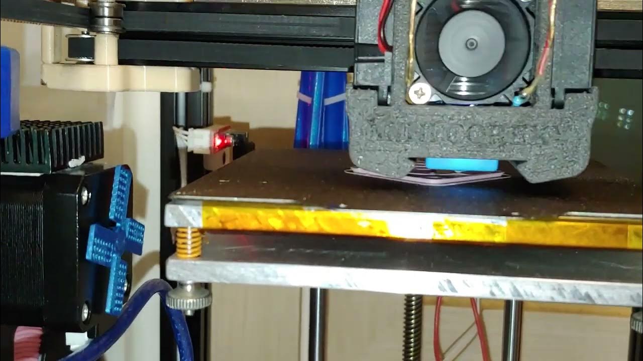 3D Printer Extruder visualizer. 3D프린터 익스트루더 풍차 - YouTube
