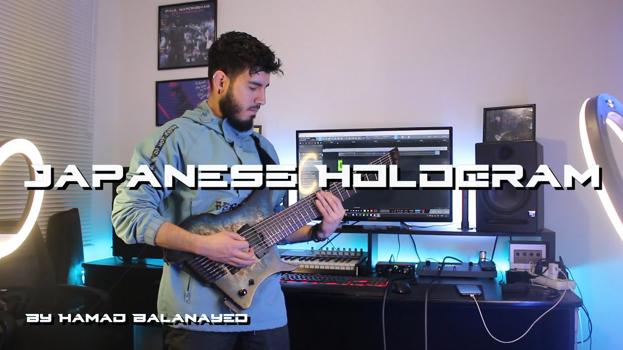 Japanese Hologram - Hamad Balanayed (Perú Guitar Fest Entry) - YouTube