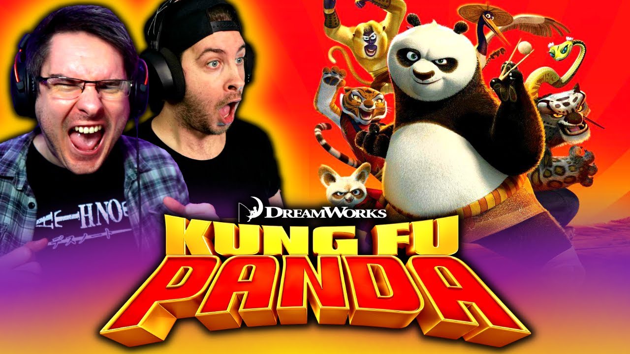 OUR FIRST TIME WATCHING KUNG FU PANDA | Group Movie Reaction - YouTube