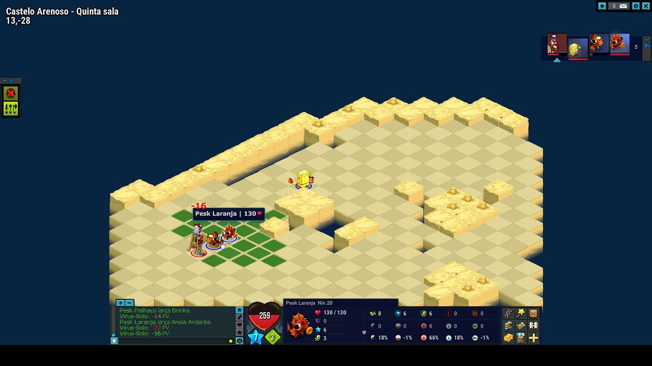 dungeon sandy castle SOLO Roublard - YouTube