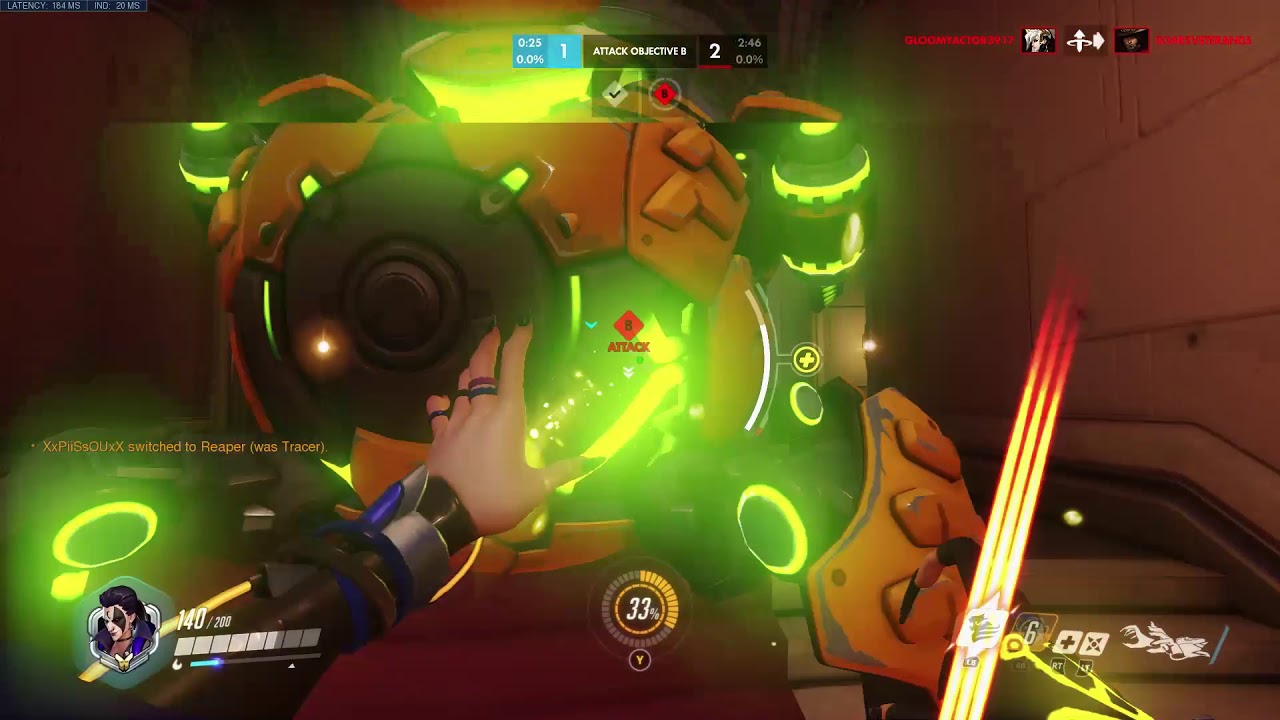 EMP EARTHSHATTER COALESCENCE COMBO | Overwatch - YouTube