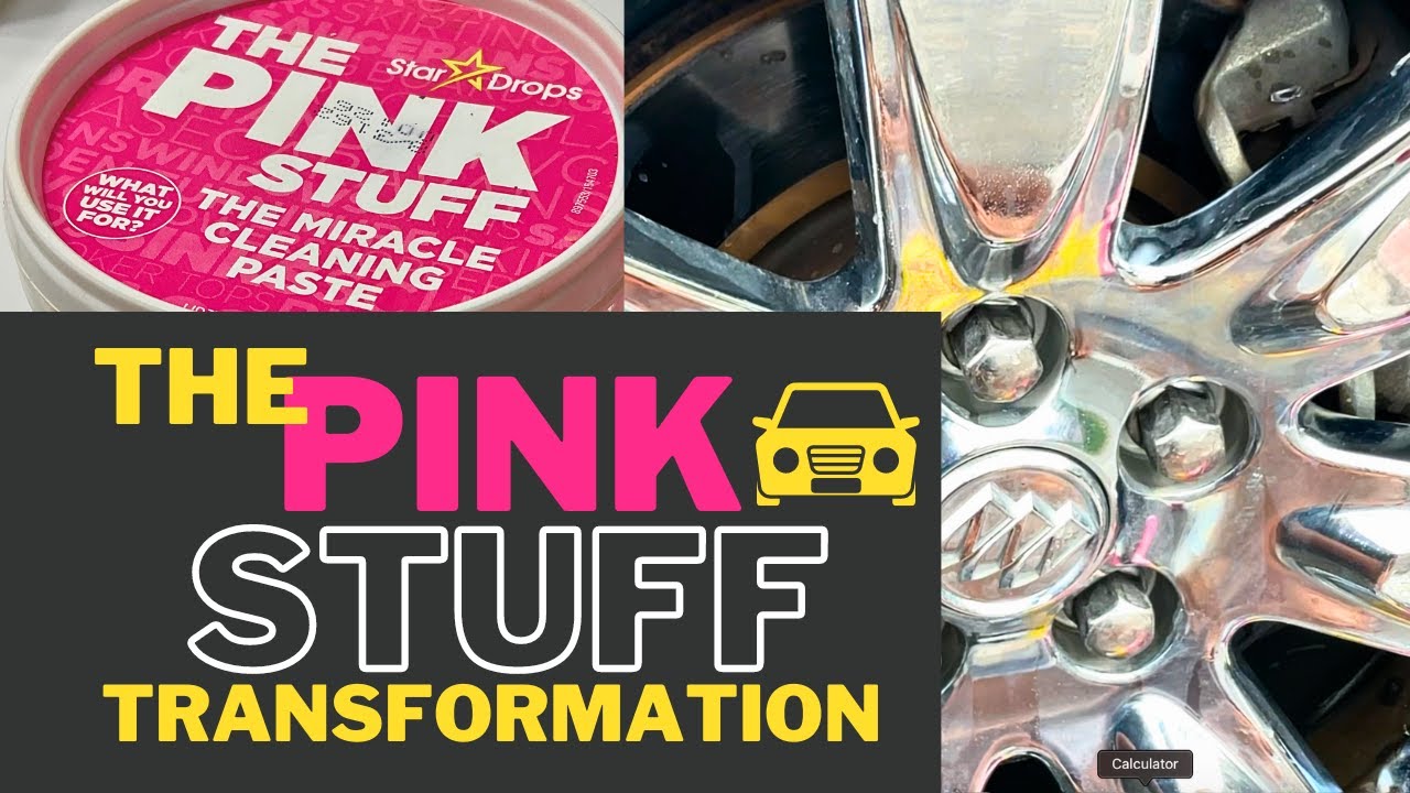 HOW THE VIRAL PINK STUFF TRANSFORMED MY CAR | TRYING THE VIRAL PINK ...