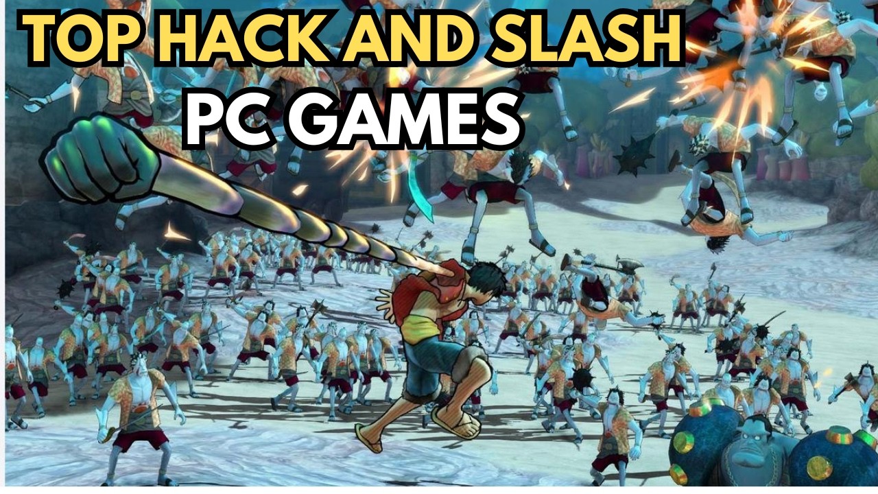 Top 15 hack and slash games for your PC - YouTube