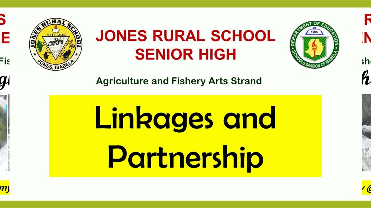 Jones Rural School - Senior High TVL Best Practices AVP 2018-2019 - YouTube
