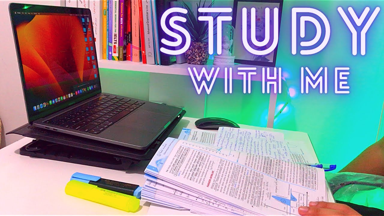 STUDY WITH ME 3 Hours| Relax and meditation piano Music, without Break ...