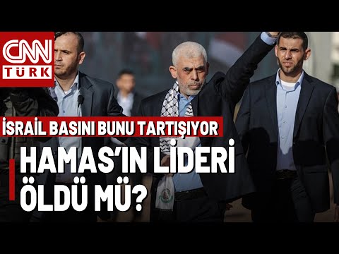 Hamas Lideri Yahya Sinvar Öldü Mü? \