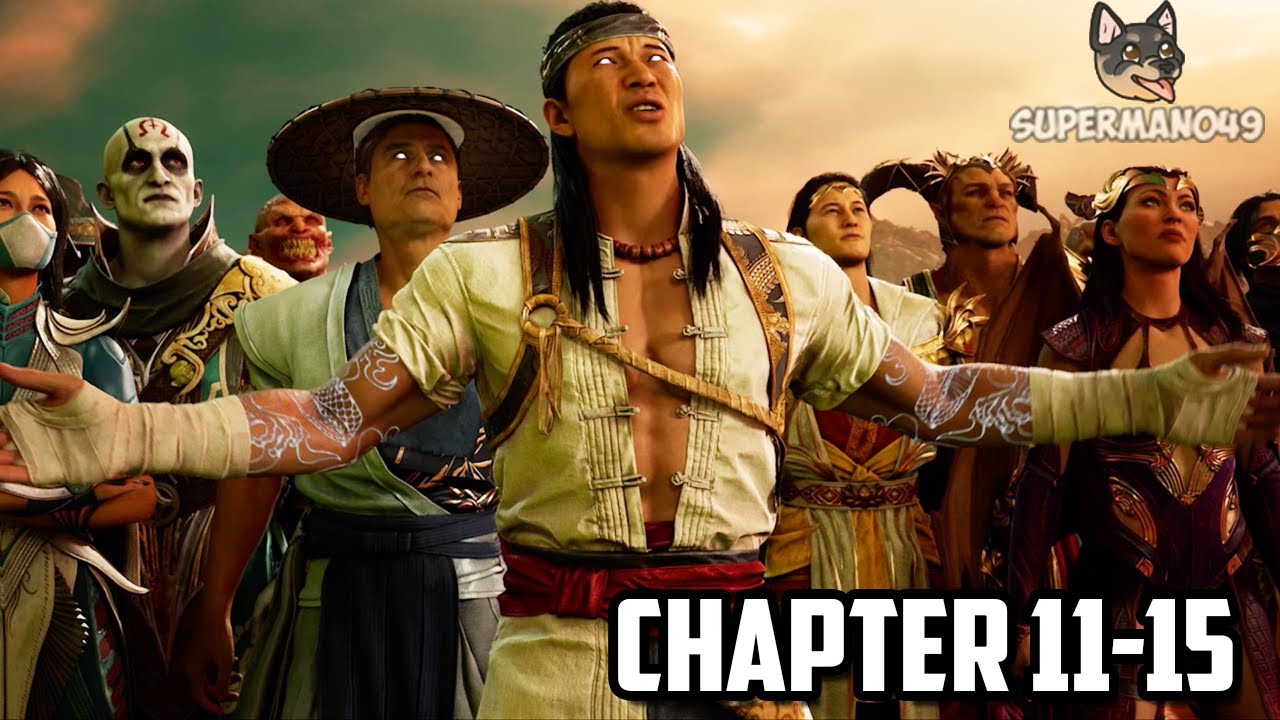 ARMAGEDDON IS AMAZING! - Mortal Kombat 1: Story Mode Chapters 11-15 ...