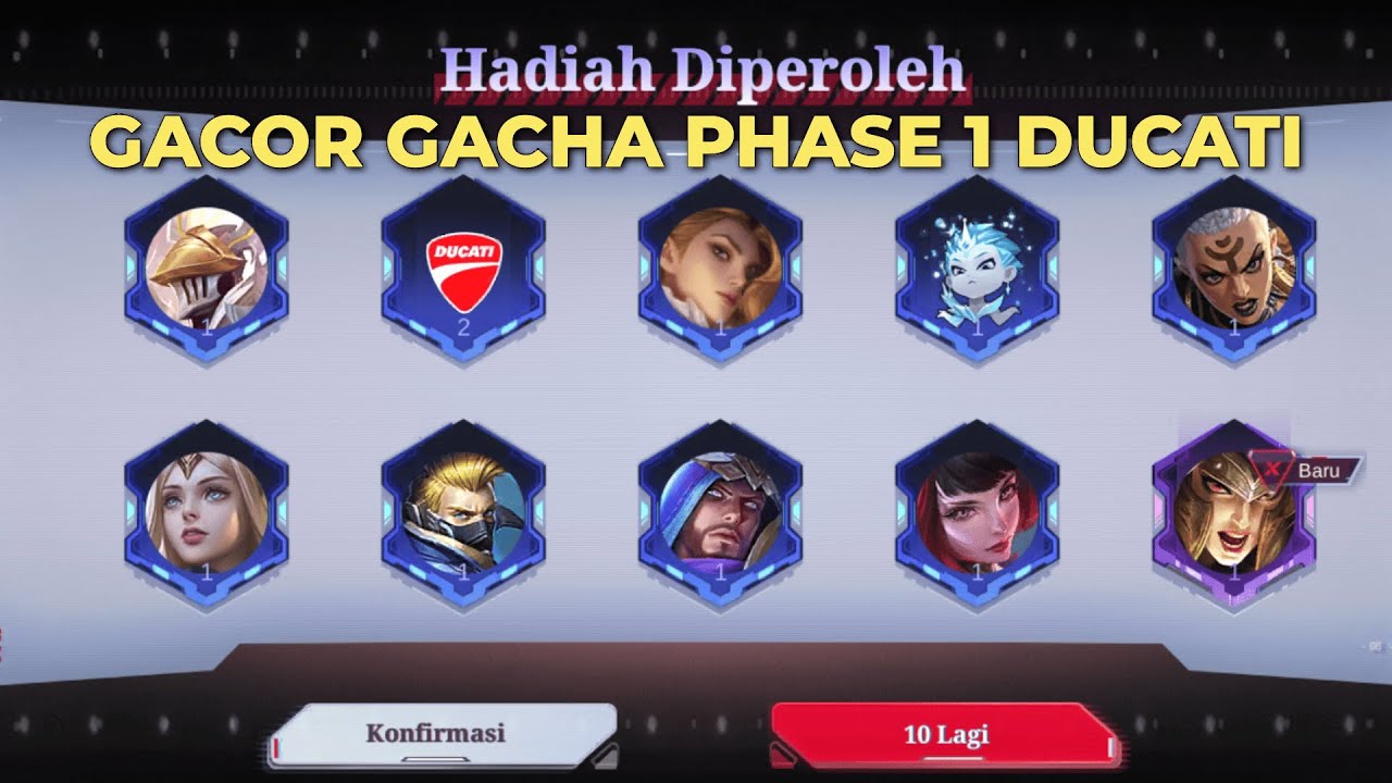 GACHA PHASE 1 EVENT DUCATI 2024 - YouTube