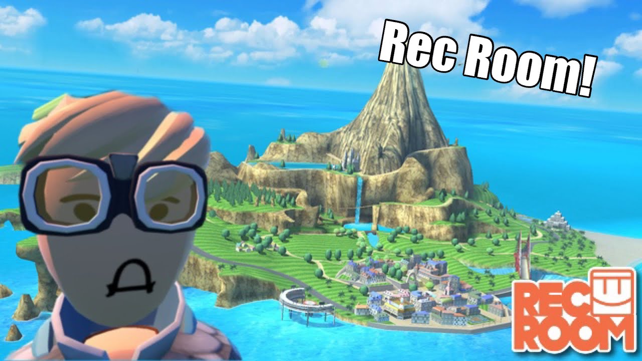 WUHU ISLAND IN VR?! || Rec Room Reviews 3 - YouTube
