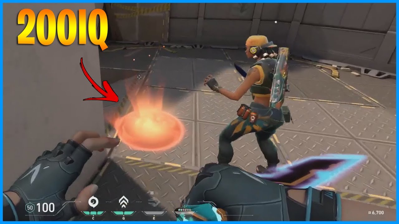 200IQ Phoenix's Trap...Valorant Funny & Best Moments Ep 145 - YouTube