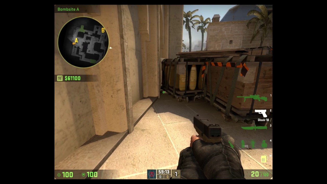 mirage Ramp Smoke from Firebox & Ninja - YouTube