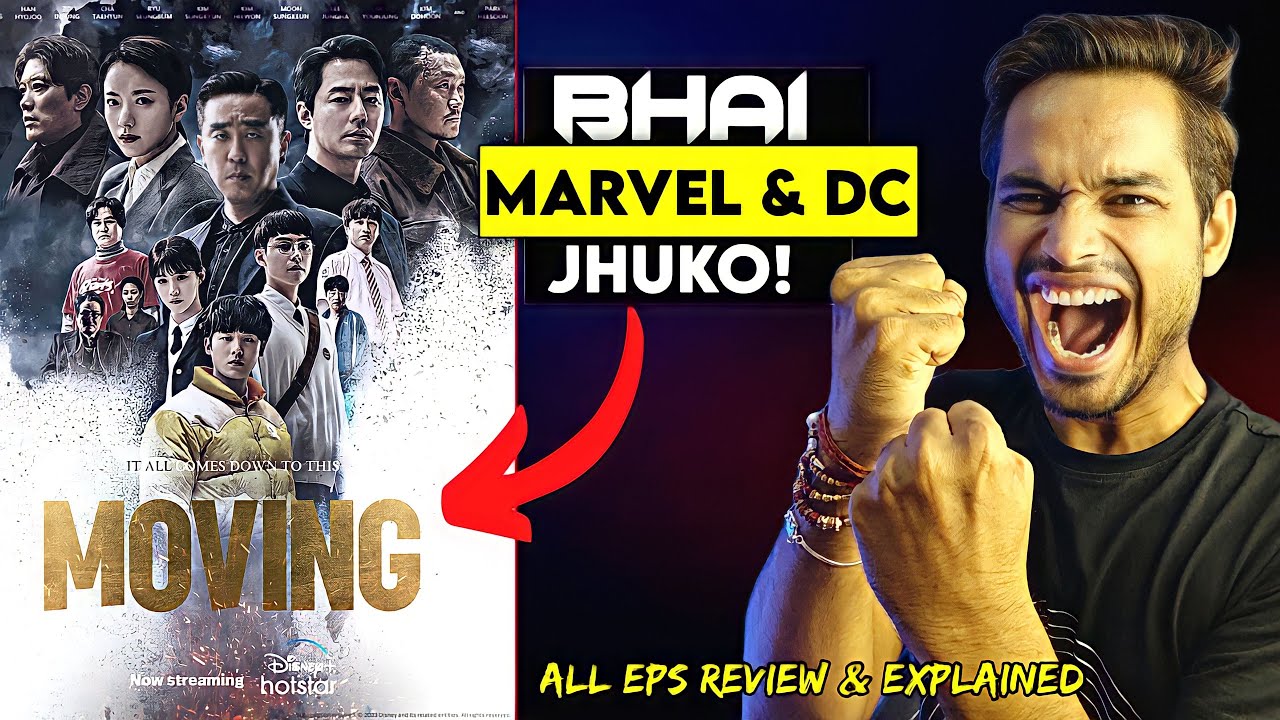 Moving Review : BEST SUPERHERO STUFF 🤠 || Moving Kdrama Explained In Hindi || Moving Korean ...