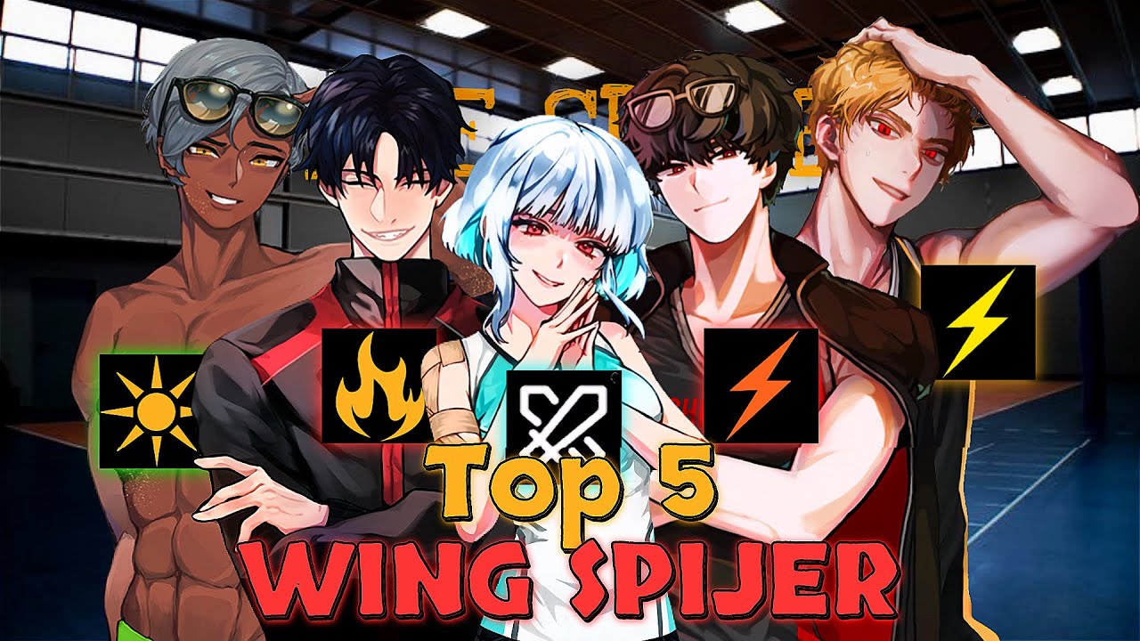 The Spike Volleyball !! 3x3 !! Top 5 Wing Spiker !! The Spike 4.3.1 ...