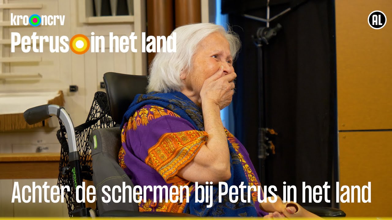 Behind the Scenes | Petrus in het land | KRO-NCRV - YouTube