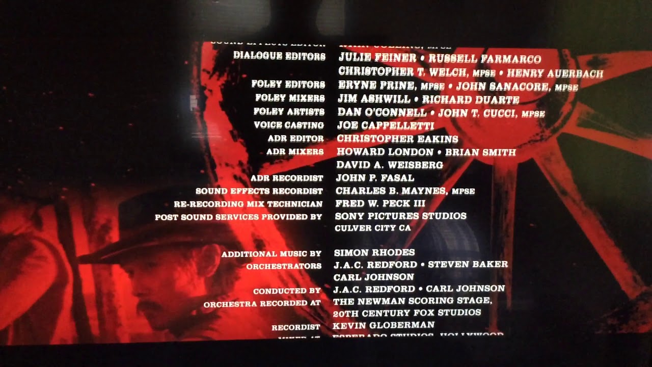 Closing Logos The Magnificent Seven (DVS) - YouTube