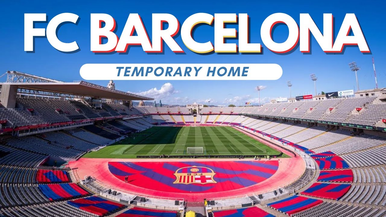 Olympiastadion Barcelona Due To The Fact That 1. Lluís Companys