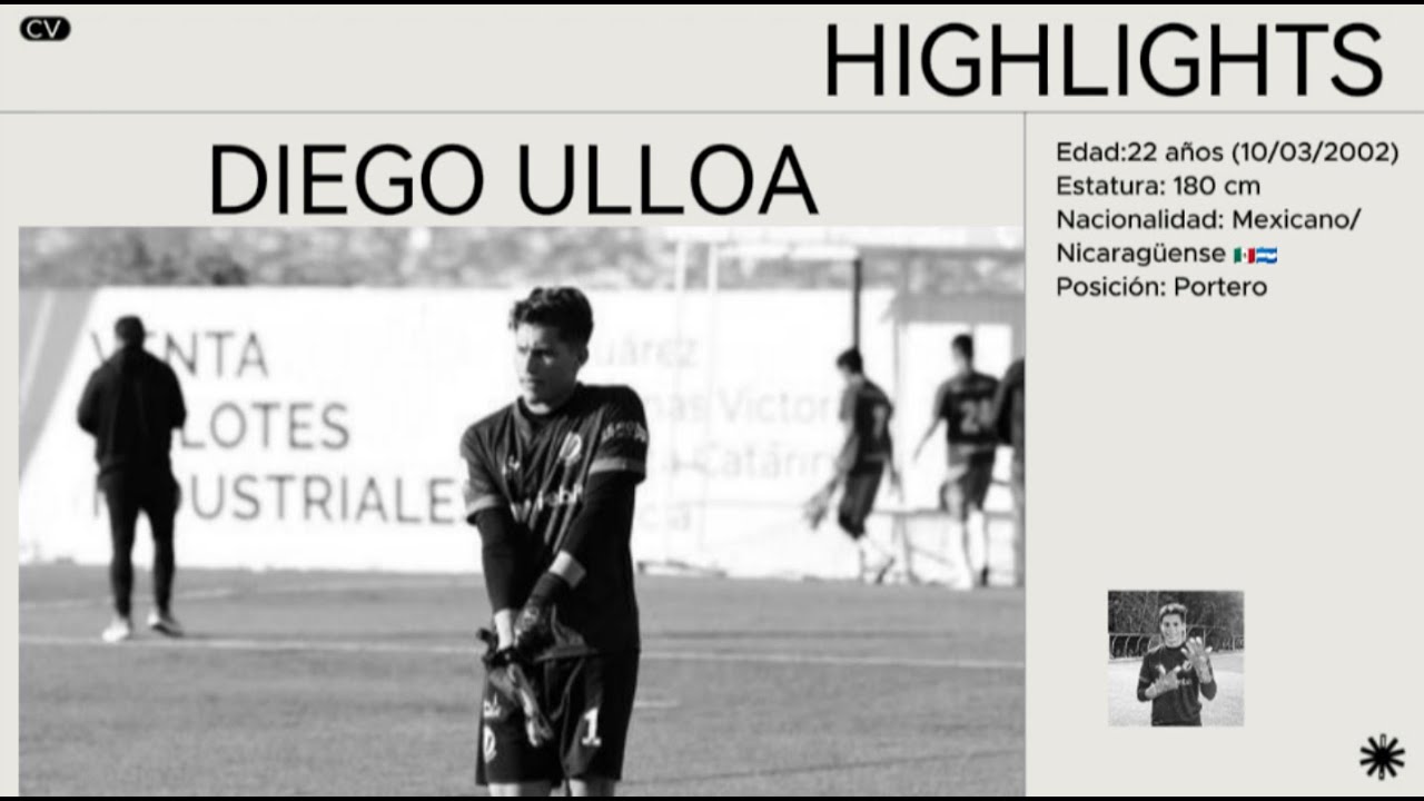 DIEGO ULLOA HIGHLIGHTS 23/24 - YouTube