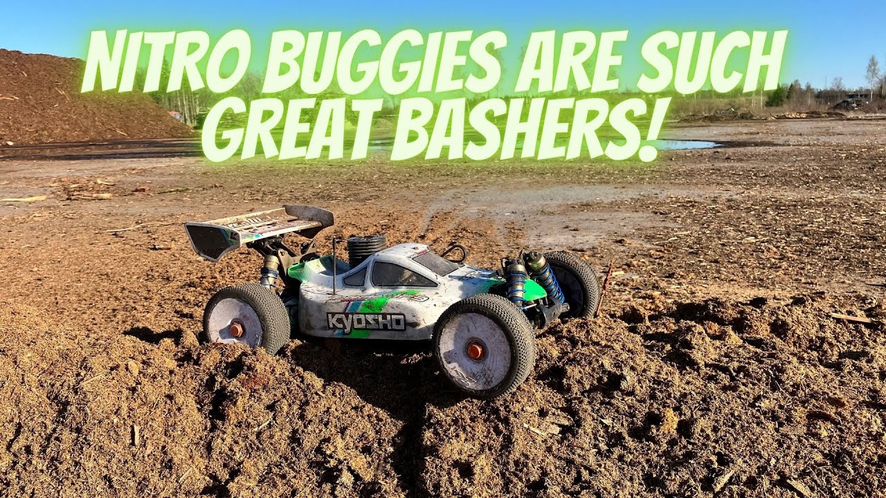 NITRO RC BUGGIES ARE SUCH GREAT BASHERS - YouTube