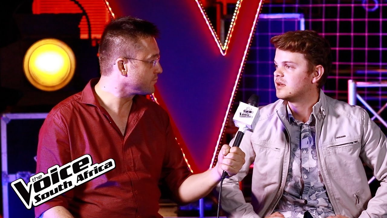 Post-Blinds Profile: Elisha James | Blind Audition | The Voice SA ...