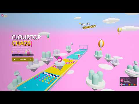 A Fall Guys Type Game Made with Mighty Build