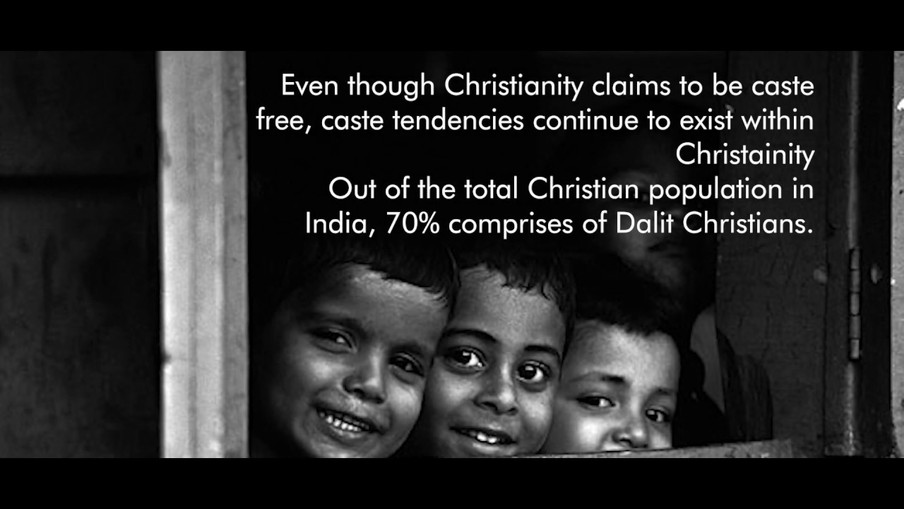 Caste in Christianity - YouTube