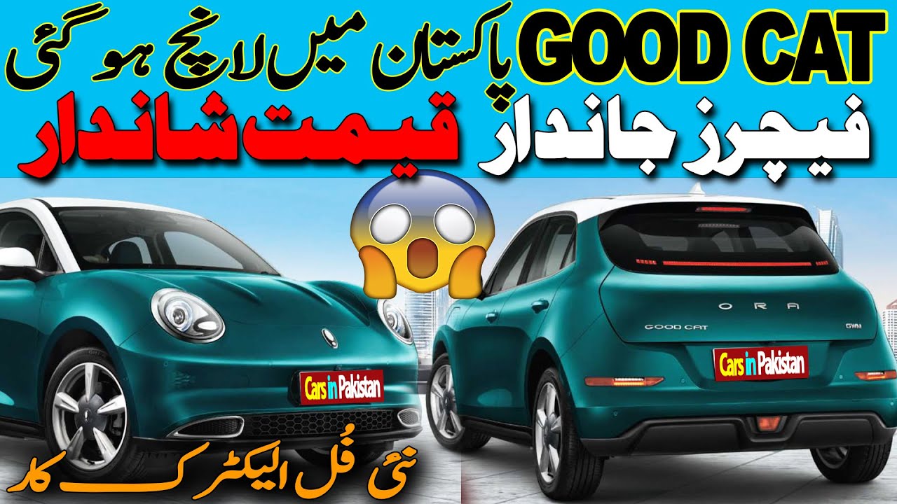GMW ORA 03 EV Launched in Pakistan - ORA 03 Specs & Features - ORA 03 ...