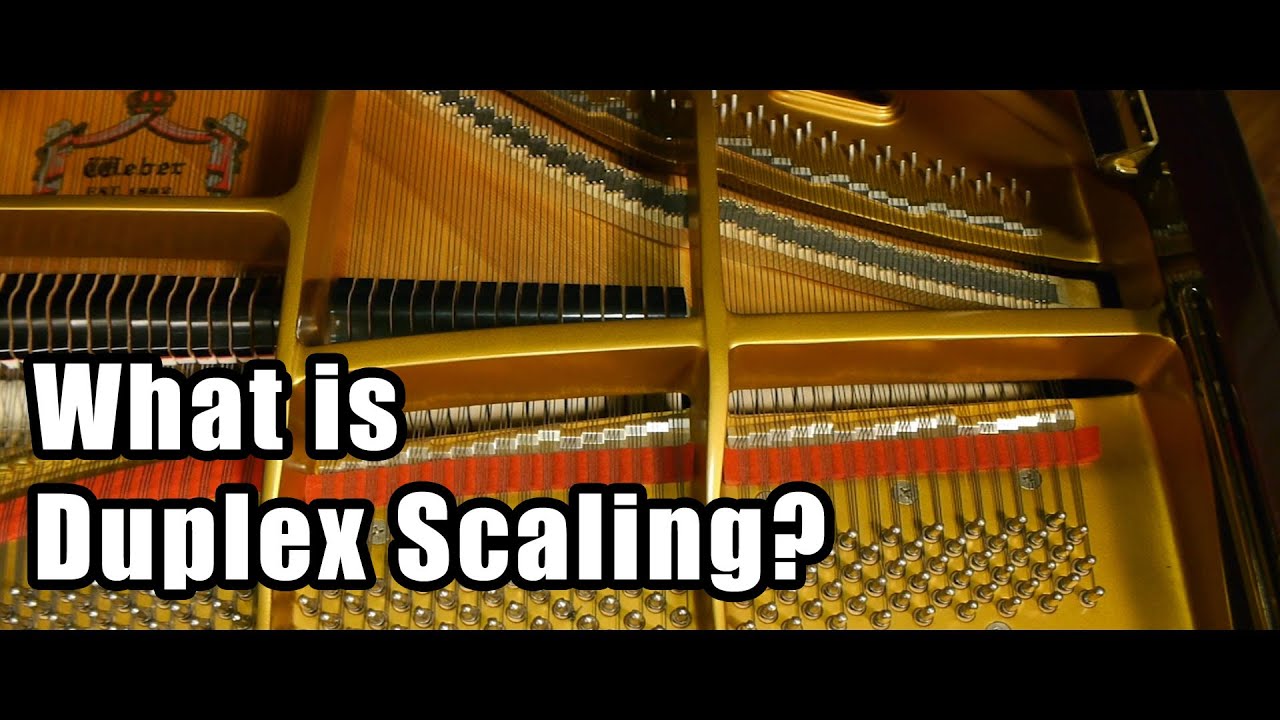 What Is Duplex Scaling on a Piano? Explained - YouTube