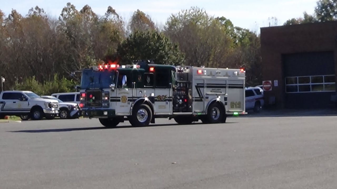 IHC Engine 12 Responding - YouTube