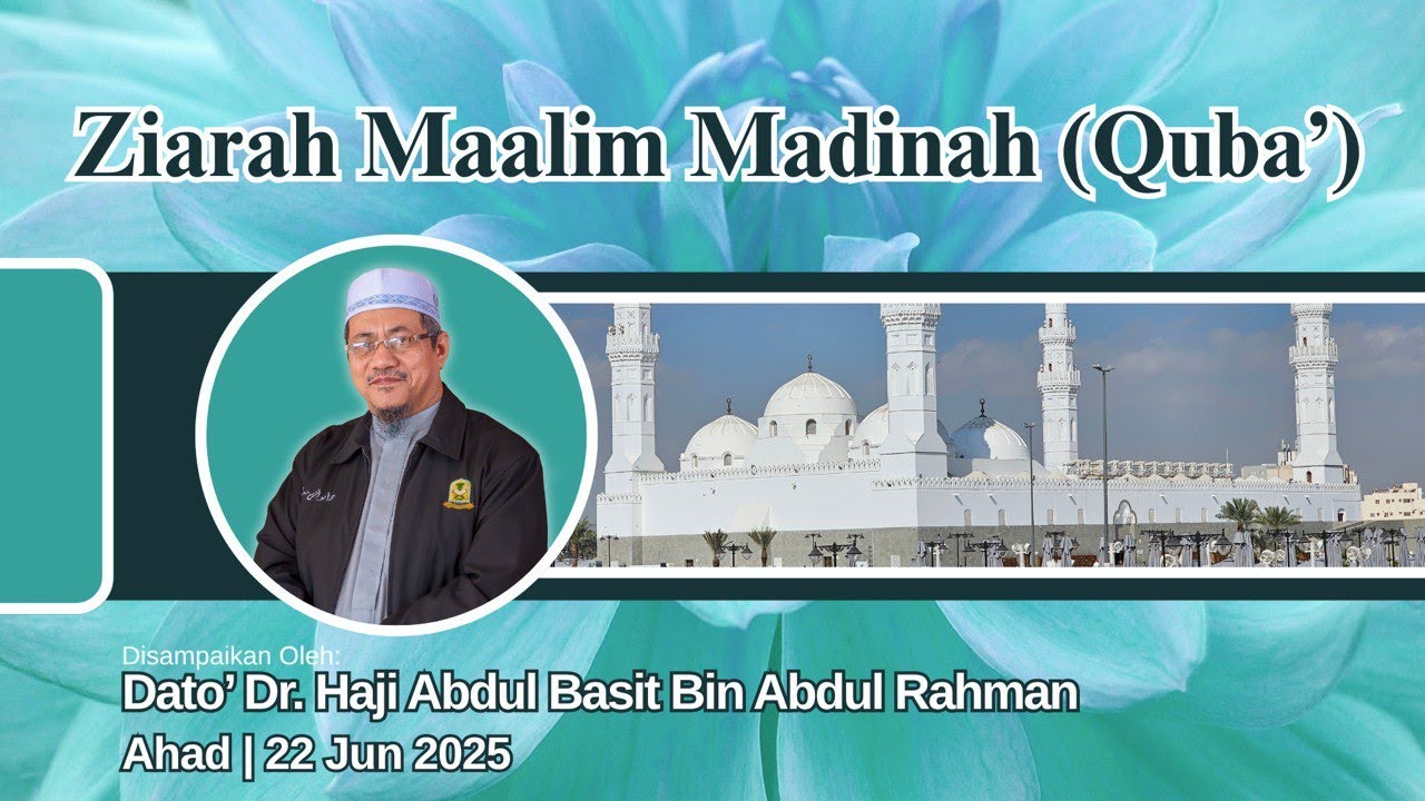 AAM Rehlah Haji 2025 (1446); Ziarah Ma'alim Madinah - Masjid Quba ...