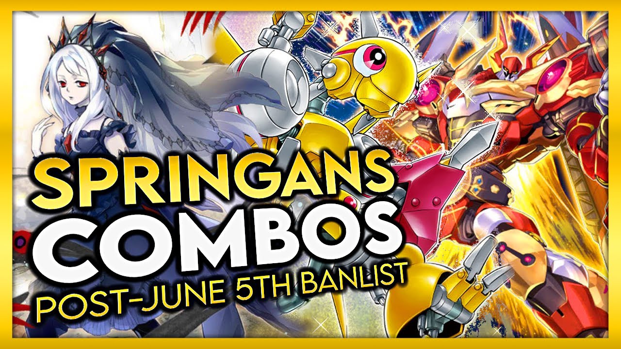 SPRINGANS COMBOS 2023 Post DUELIST NEXUS (Post June 5th Banlist) - YouTube