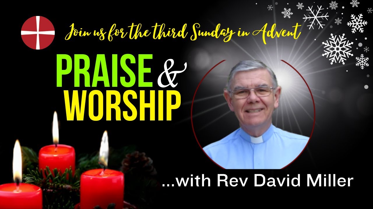 Morning Worship live from Central, 17th December 2023 at 10.30am with ...