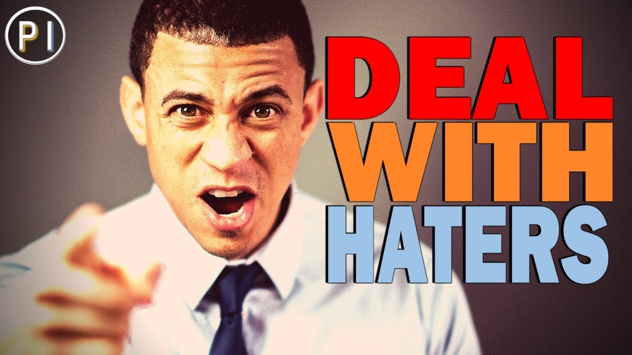 5 EFFECTIVE WAYS TO DEAL WITH HATERS - YouTube