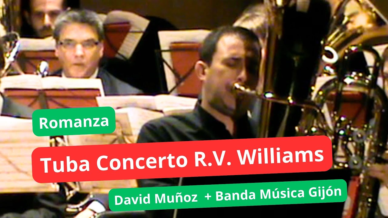 Romanza - R. V. Williams Tuba Concerto (II mov) - YouTube
