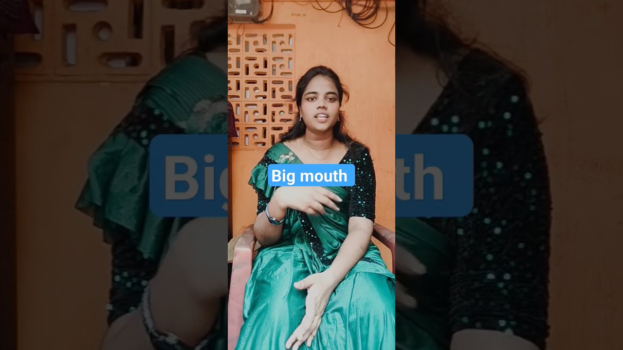 Big Mouth Meaning In Telugu YouTube Big Mouth Meaning In Telugu YouTube